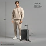 InUSA Trend 20" Hardside Lightweight Luggage with Spinner Wheels ...