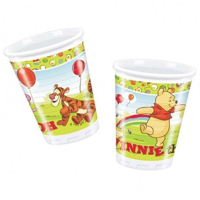 Click here for Winnie The Pooh Plastic Party Cup (Pack Of 10) 0.3... prices