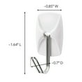 (3 pack) Command Versatile Small Wire Toggle Hooks with Strips, Metal ...