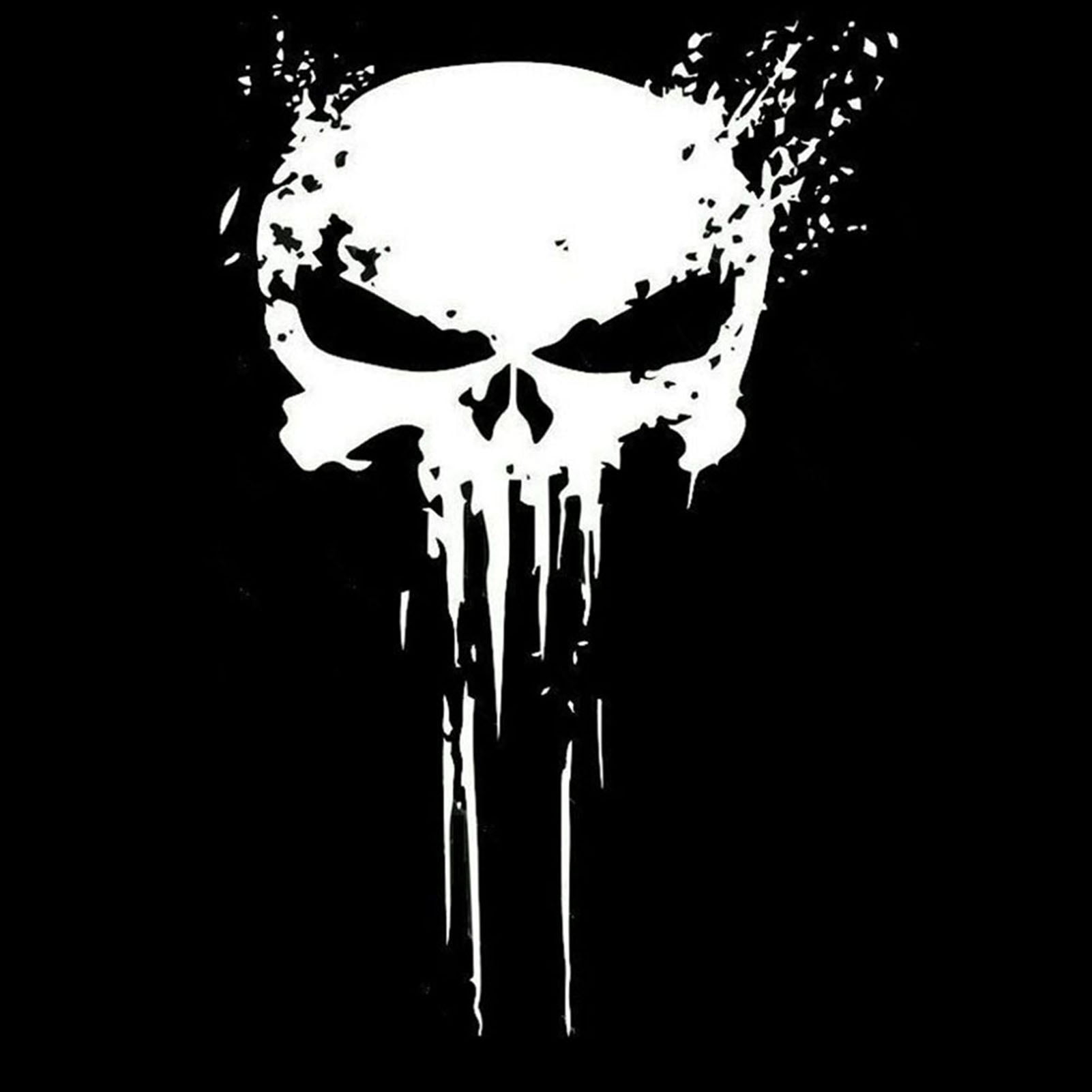 Click here for Amdohai Punisher Skull Blood Vinyl Car Decals Stic... prices