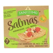 Tostadas de maíz Sanissimo horneadas 240 g | Walmart en línea