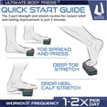 Toe Yoga Block for Plantar Fasciitis Relief and Toe/Foot/Arch Strength ...