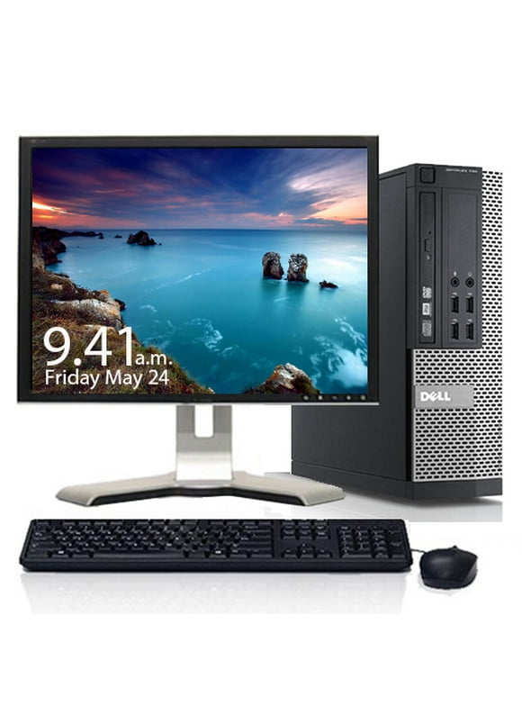 Desktop PC Towers with Monitor in Shop Desktops By Type - Walmart.com