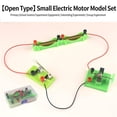 Youthyao Educational D C Motor Model for Demonstrating Electromagnetic ...