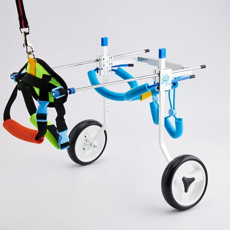 Pet Wheelchair Aluminium Walk Cart Scooter Handicapped Line oil picture ...