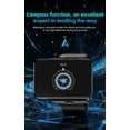 2.88" Large Screen 4G Smart Watch Android Heart Rate Monitor Wristwatch ...