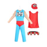 Simpsons Duffman Muscle Adult Halloween Costume - Walmart.com
