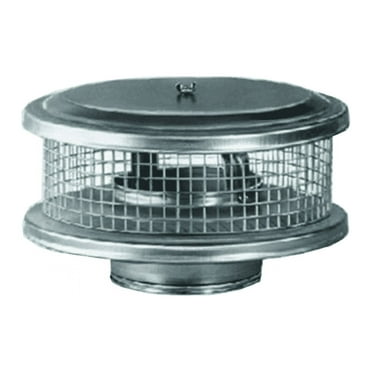 Shelter Galvanized Steel Multi-Flue Chimney Cap - Walmart.com