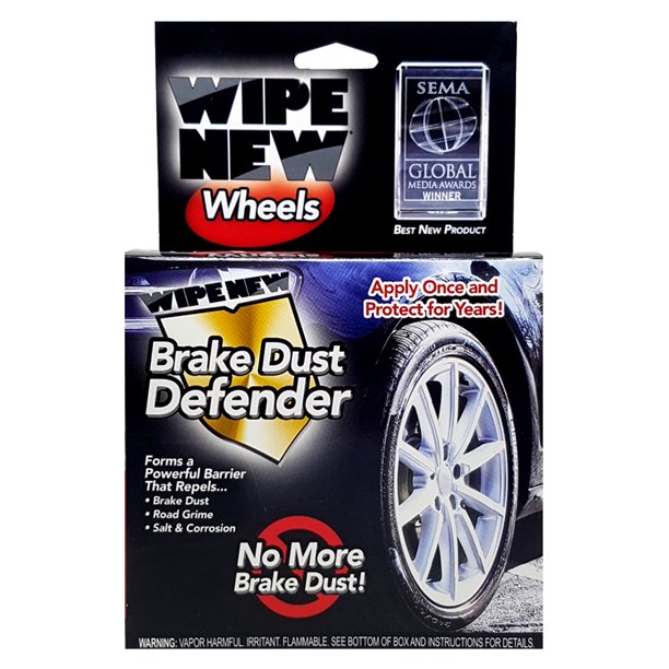 Wipe New Wheels Brake Dust Defender Kit - Walmart.ca