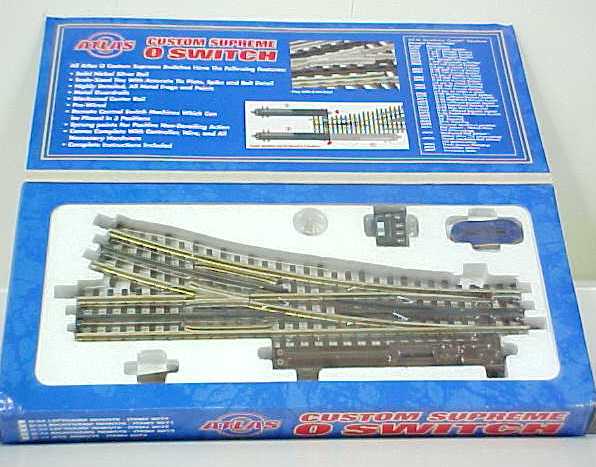 Atlas 6073 O72 Right-Hand Remote Switch Track - 3 Rail - Walmart.com
