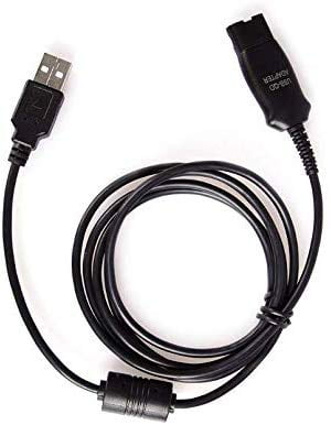 DA95 USB QD Cable Adapter Compatible with Plantronics H251 H251N H261 ...