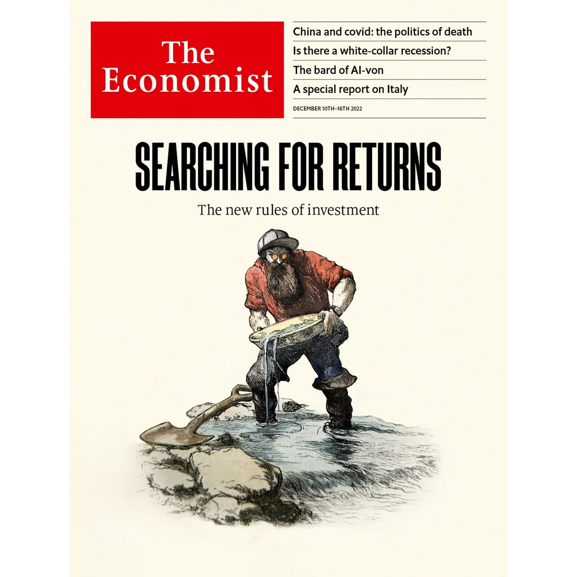 The Economist Magazine Article