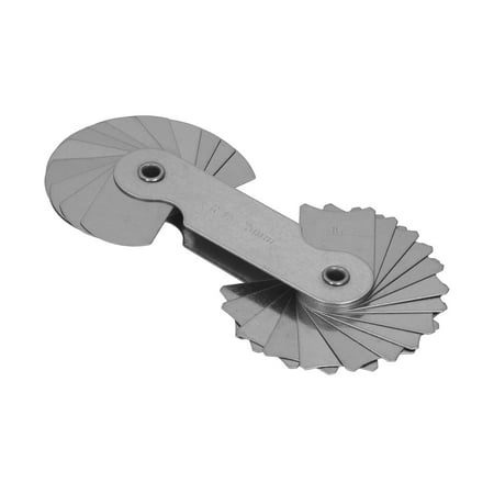 Sonew Pitch Measuring Tool,Pitch Gauge Metric Imperial Screw Thread ...