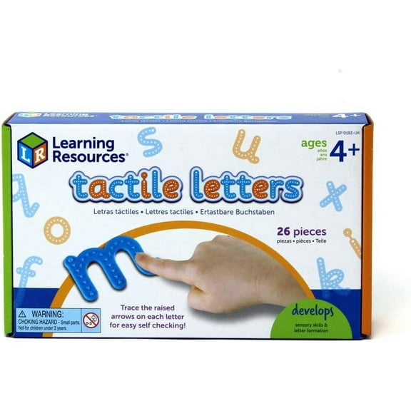 Learning Resources, LRN7729, A-Z Alphabet Groceries Activity Set, 26 ...