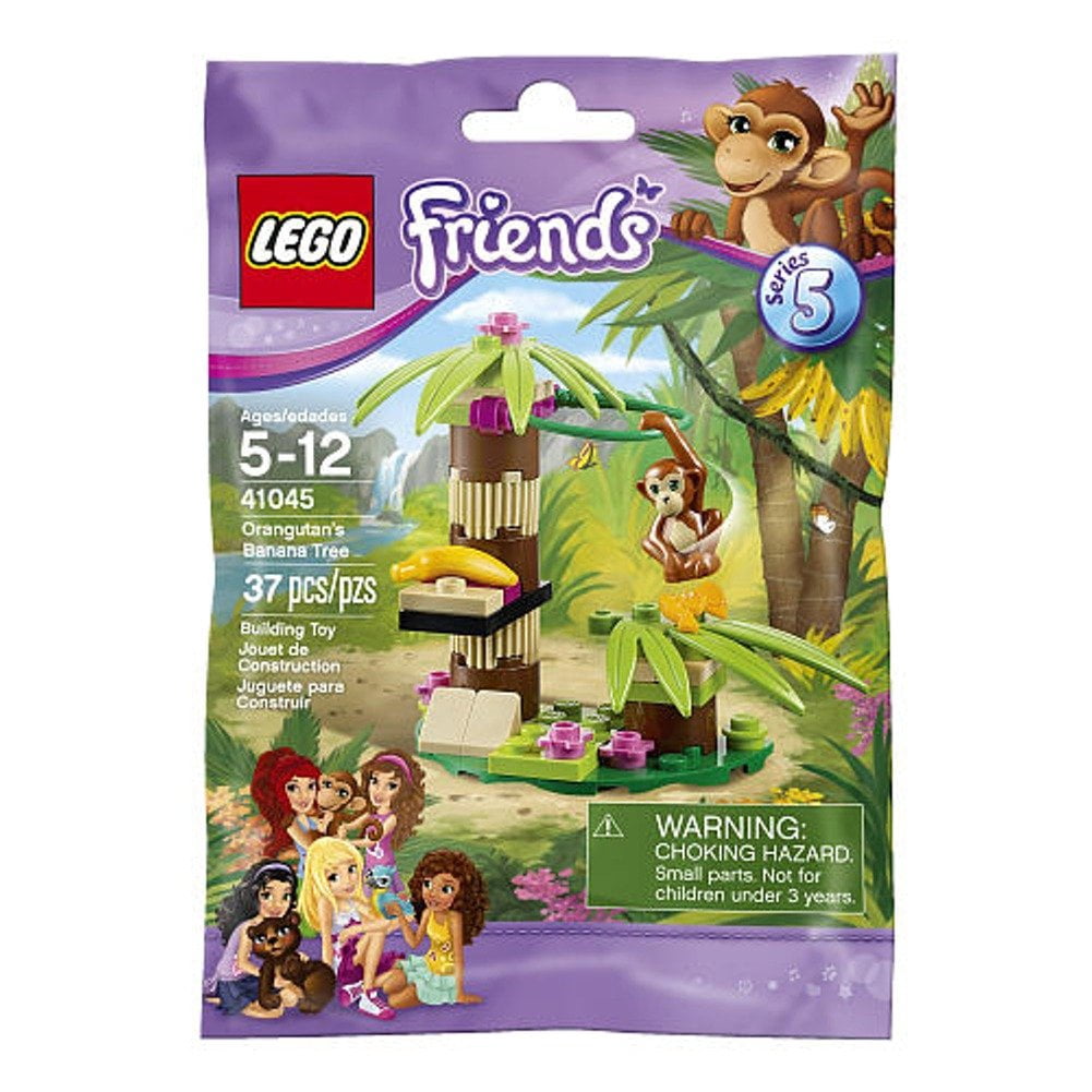 LEGO Friends (41045) Árbol de Plátano del Orangután | Walmart en línea