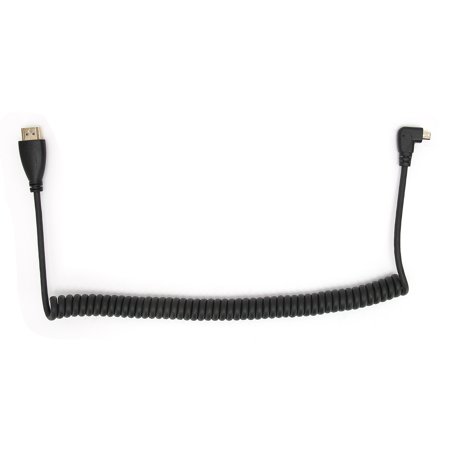 Spring Coiled Converter Cord, Lightweight Portable Compatible A To ...