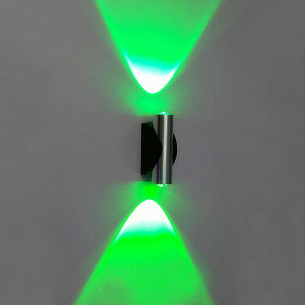 Double-headed LED Wall Lamp Sconce Bar Porch Ceiling KTV Blue/White ...