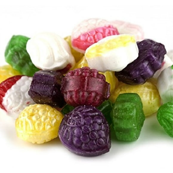 Raspberry Filled Hard Candy