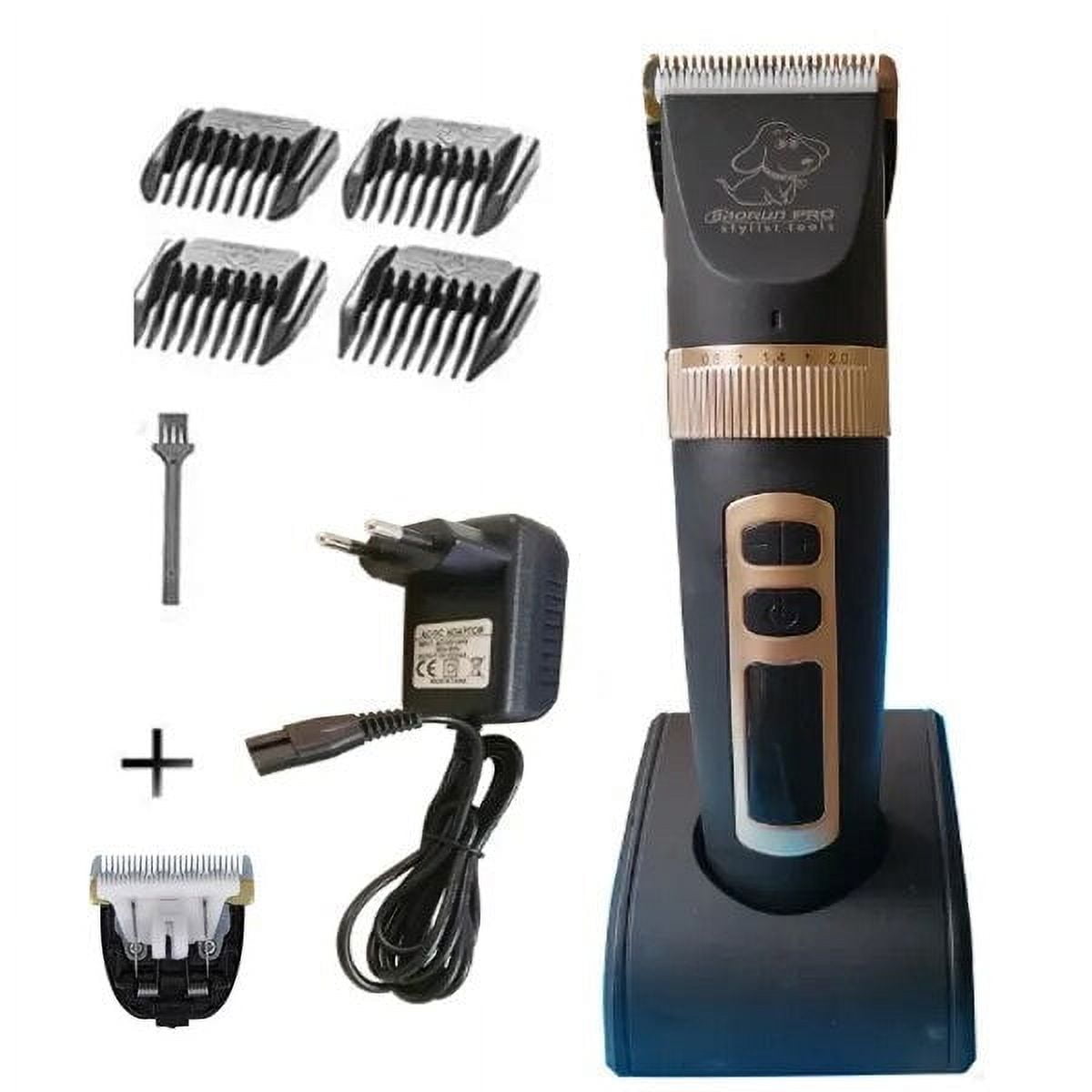 BaoRun P9 P2 Professional Pet Shaver Cats Dogs Hair Cutter Trimmer Dog Grooming Kit Rechargeable ...