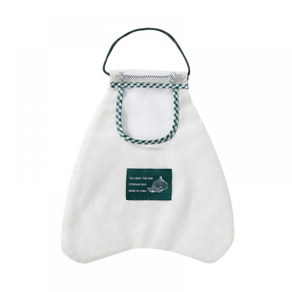 Mesh Bags for Fruit and Vegetable Hanging Storage for Potato Onions ...