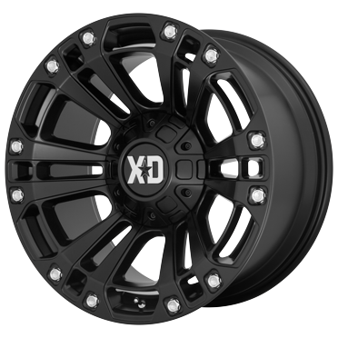 XD Aluminum Rim XD778 MONSTER 20X9in Matte Black Finish, XD77829086718 ...