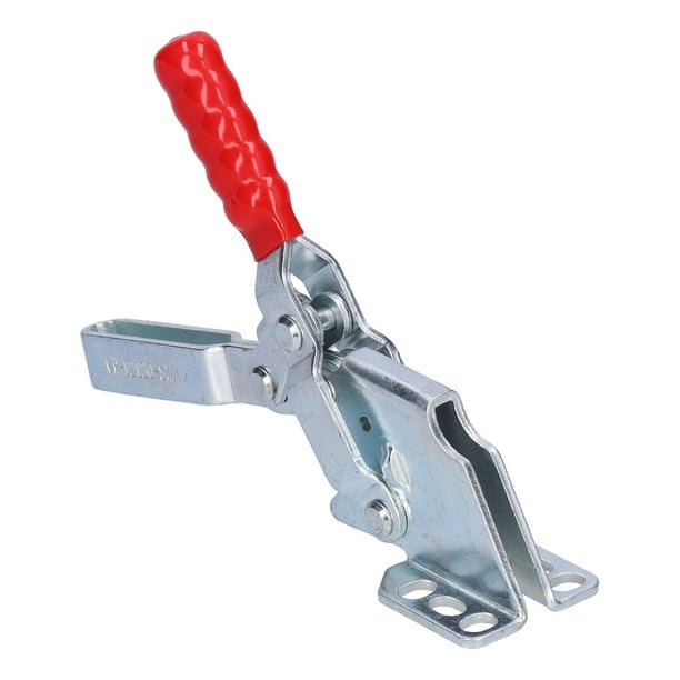 ANGGREK Fixture Clamp,Quick Release Toggle Clamp Iron Welding Fixture Clamp 230kg Clamping Force ...