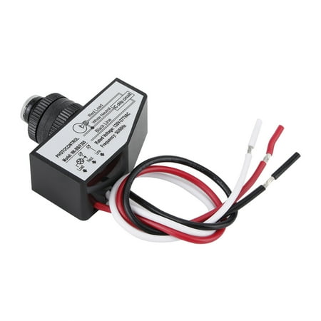 120-277V AC 50/60Hz Photoelectric Switch, Photocontrol Switch, Energy ...
