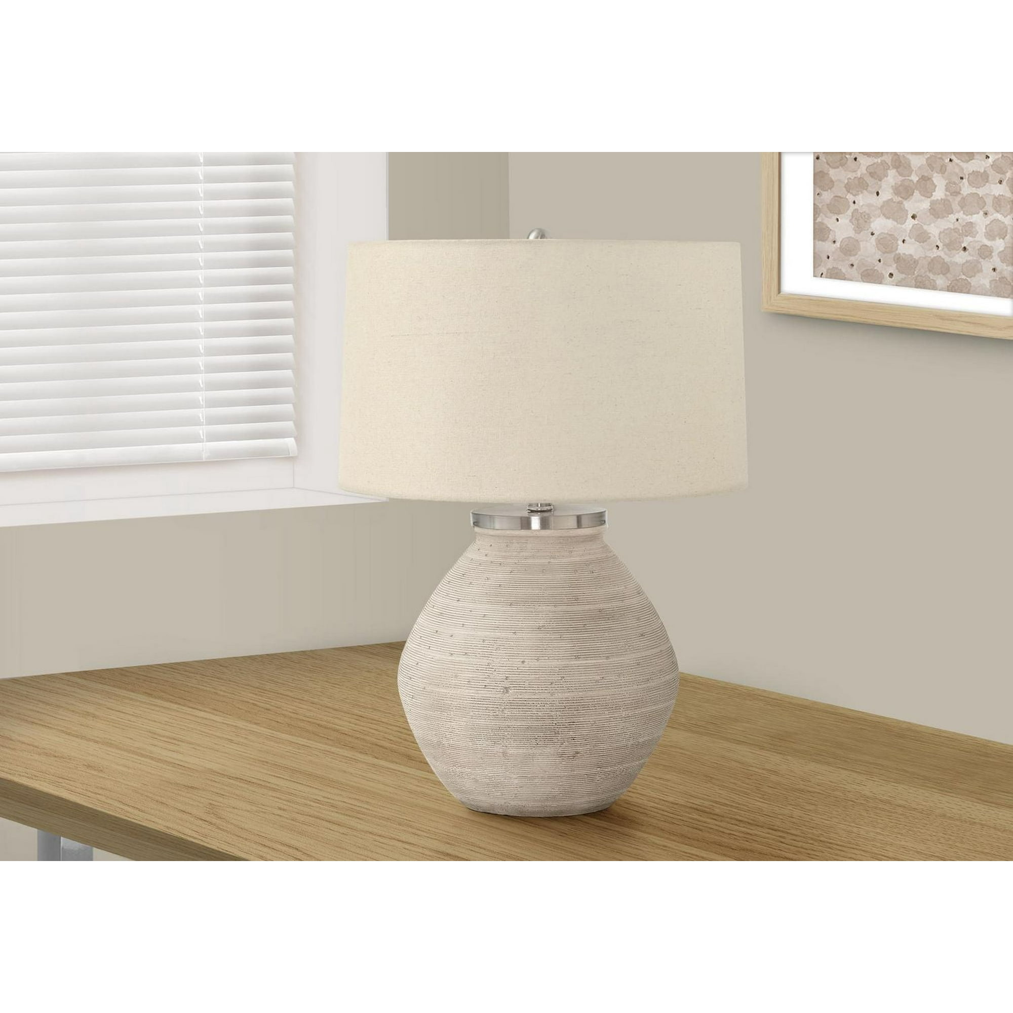 Click here for Monarch Specialties Lighting  25H  Table Lamp  Cre... prices