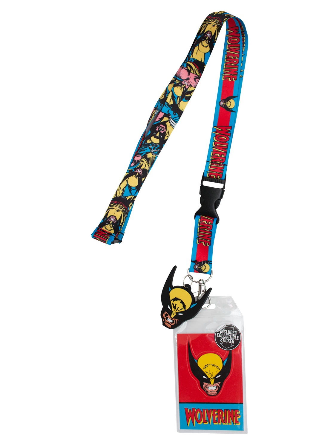 X-Men Wolverine Comic Lanyard - Walmart.com