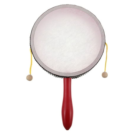 Practical Children Rattle-drum Percussion Instrument Musical Hand Drum ...
