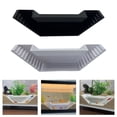 Aquariums Cave Ornament Plastic Fish Shrimp Tunnel Hiding Decors For ...