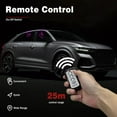 Wireless Control Of LED Car Gesture Light With Remote Control ...