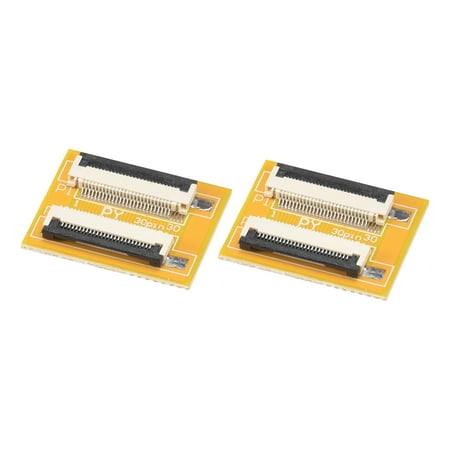 Uxcell FFC FPC Extension Board PCB Extend Connector 26 Pin 0.5mm Pitch ...