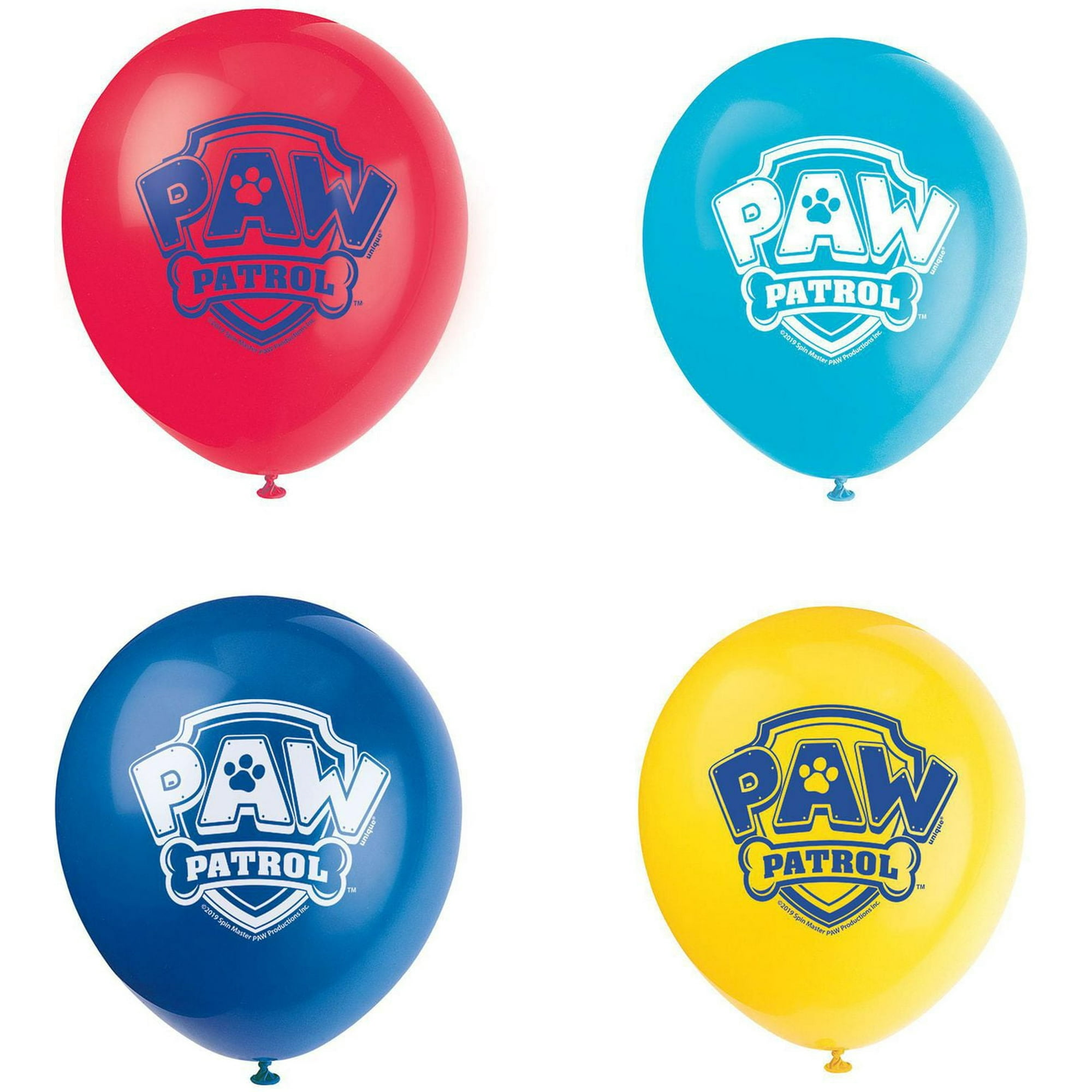 Click here for Unique Pretzels Paw Patrol Latex Balloons  12in  8... prices