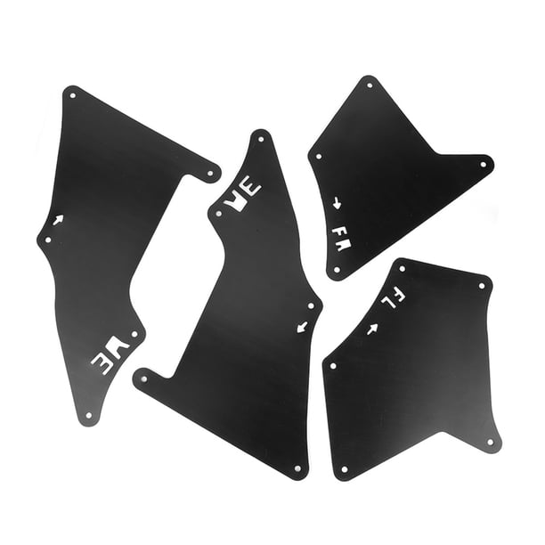 Splash Guard, Fender Clip, Fit Liner Fender Liner Guard Clips Fit For ...