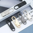 CXKUN Zipper Pull Replacement, Metal Handle Zipper Extender Handle ...