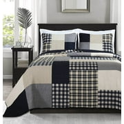Buffalo Check Quilt Pattern