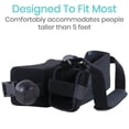 Vive Shoulder Abduction Sling - Immobilizer for Injury Support - Pain ...