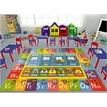 KC Cubs Alphabet Seasons Theme Kids Area Rug - Walmart.com