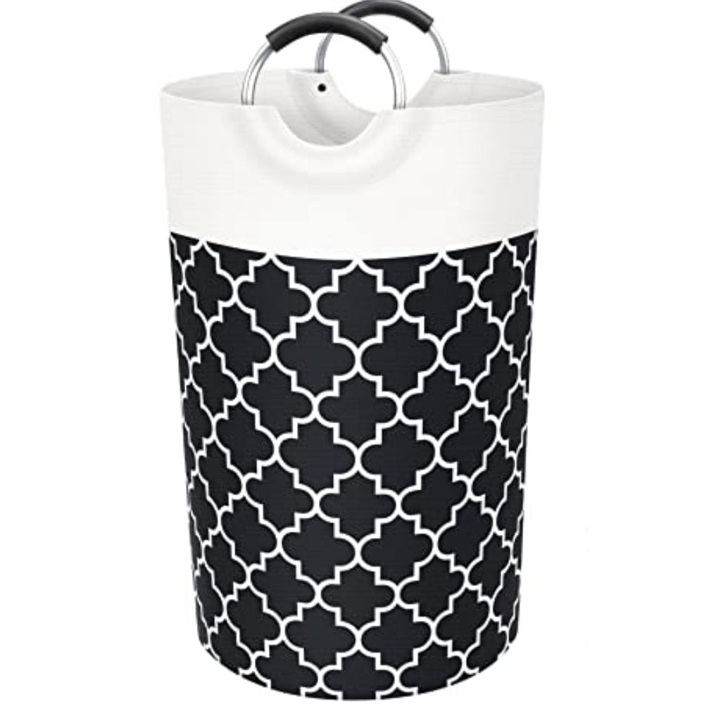 SUTENG Laundry Basket Laundry Hamper Bag Washing Bin Clothes Bag ...