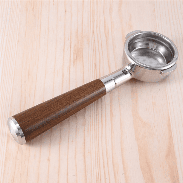 58mm Double Ear Coffee Machine Filter Holder E61 Bottomless Portafilter ...