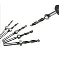 BIBABLYKE Drill Bit Limit Ring Optical Bit Locator Limiter Positioning ...
