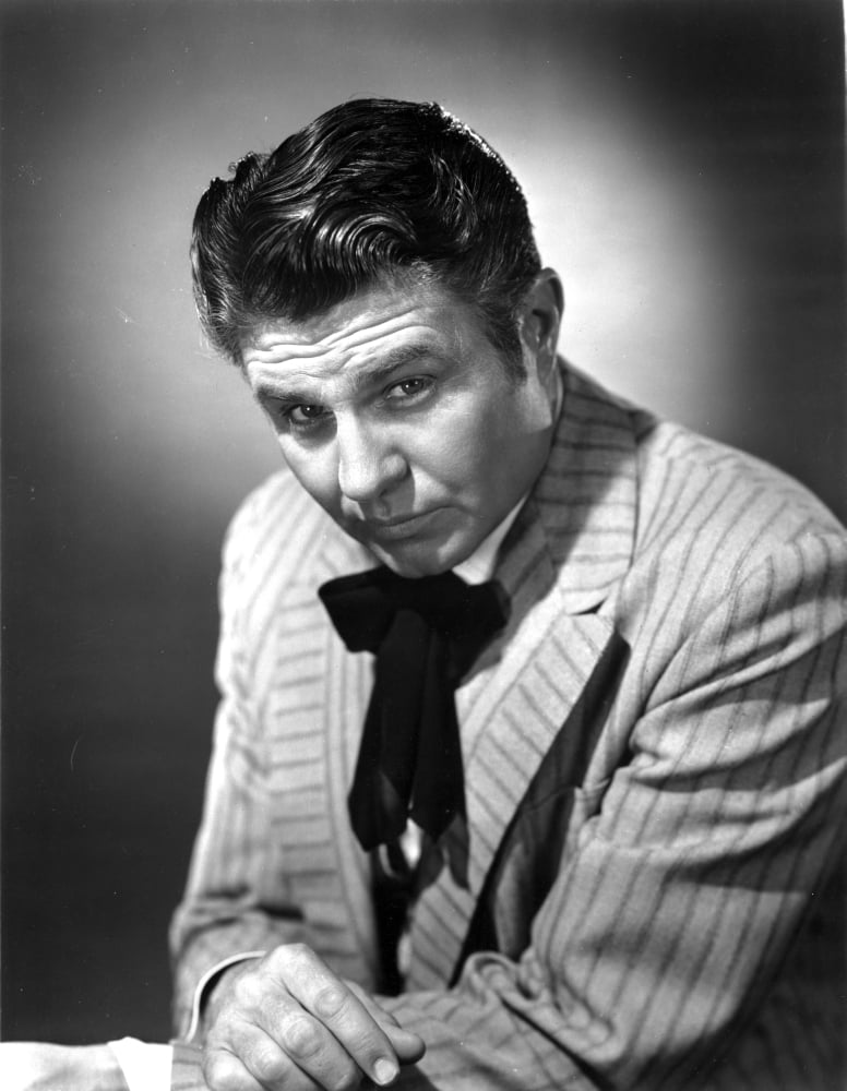 Jim Davis Posed in Stripe Suit Photo Print (8 x 10) - Walmart.com