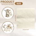Uxcell 200Pcs Sheet Gold Leaf Sheets 3.3"x3.7" Booklet Paper Silver ...