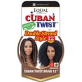 Freetress Equal Cuban Double Strand Style TWIST BRAID 24" - Walmart.com