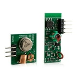 kwmobile 433 MHz Transmitter and Receiver Module Kit for Remote Control ...