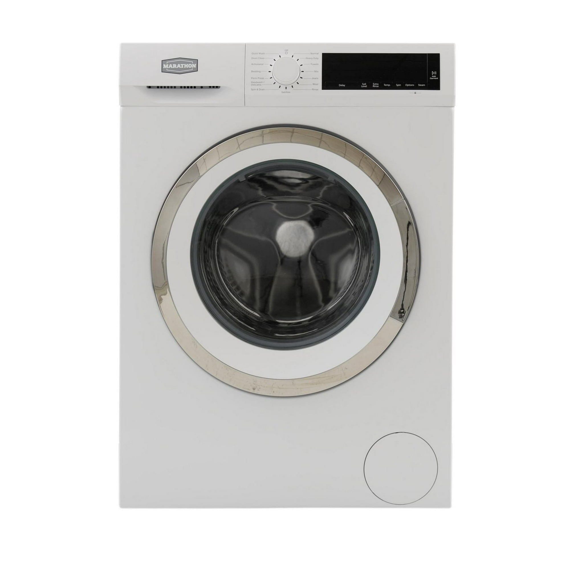Click here for Marathon Deluxe 24 White Front Load Washing Machin... prices