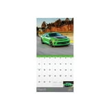 2020 Camaro Wall Calendar - Walmart.com