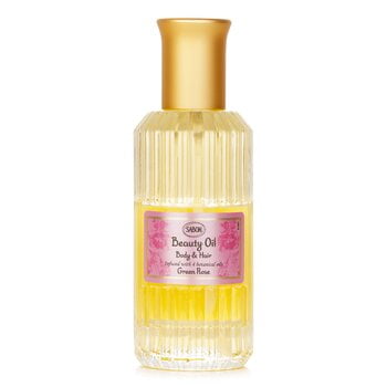 Aceite de belleza Sabon Green Rose Vegan para cuerpo y cabello 100 ml | Bodega Aurrera en línea