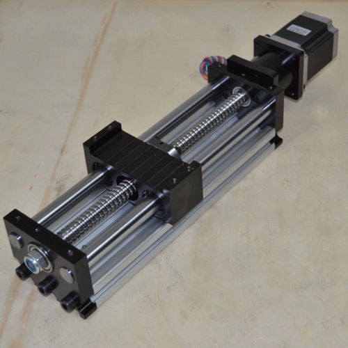 Linear Motion Guides JF-XUAN Linear Reciprocating Application #1 Aluminum Alloy Linear Guide ...